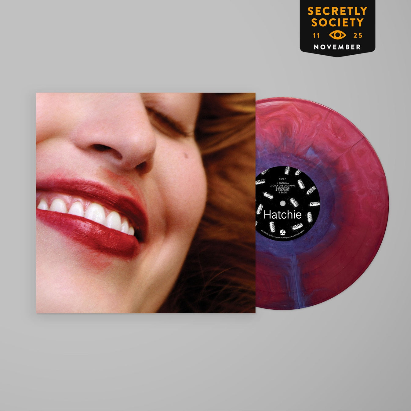 Liquorice (Secretly Society Record Club Exclusive) – Secretly Store