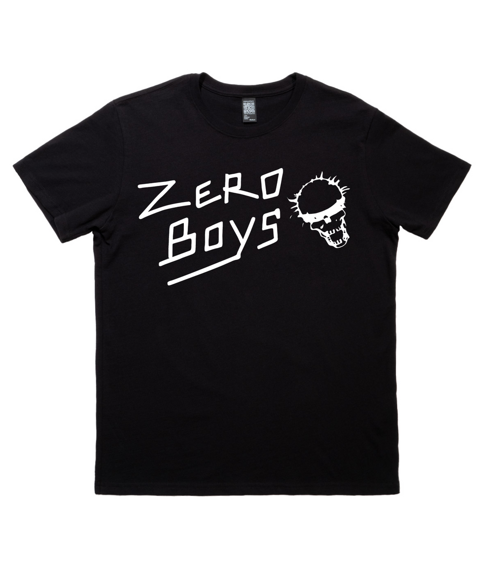 Zero Boys Black Logo Tee – Secretly Store